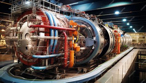 Premium Ai Image Synchrotron Cern Lhc