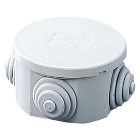 Boîte de dérivation ronde IP x mm IDK