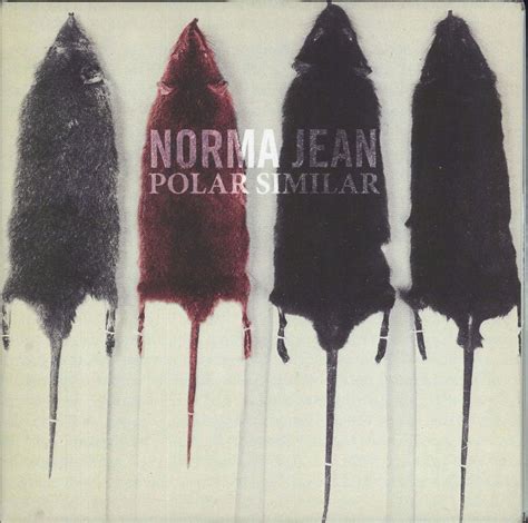 Norma Jean Metal Polar Simiar White In Red Vinyl Us 2 Lp Vinyl Set —