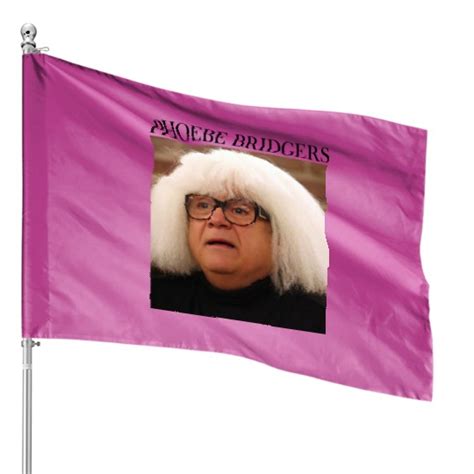 Danny Devito Phoebe Bridgers House Flags Danny Devito Merch Phoebe