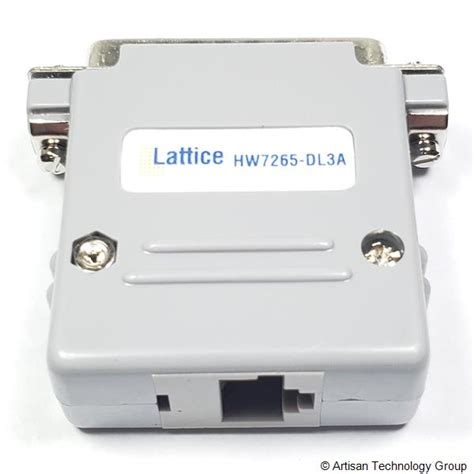 HW7265 DL3A Lattice IspDOWNLOAD Cable And Adapter ArtisanTG