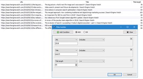 SiteAnalyzer User Guide Documentation And Work Description