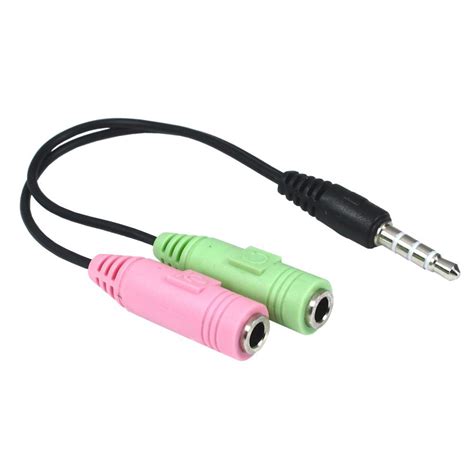 Headset Mikrofon Kopfhörer Adapterkabel für AVM Fritz Fon MT F M2 C4