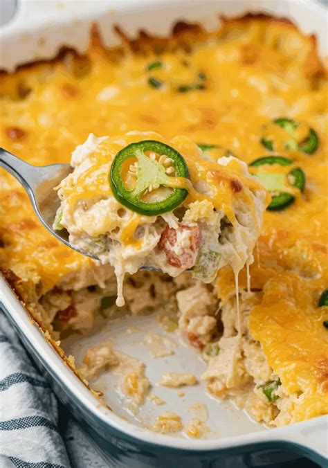 Jalapeno Popper Chicken Casserole Toptastefulrecipes