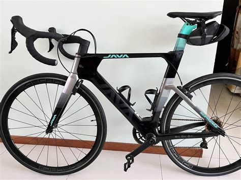 Java Suprema Full Carbon Road Bike Sports Equipment Bicycles Parts Bicycles On Carousell