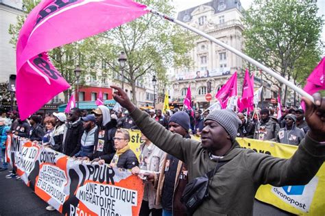 Immigration Des Manifestations En France Contre Le Projet De Loi