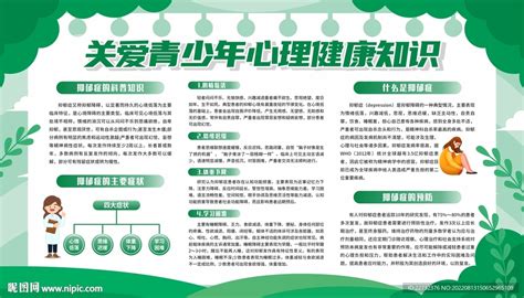 青少年心理健康教育宣传栏设计图广告设计广告设计设计图库昵图网 青少年心理健康教育宣传栏设计图广告设计广告设计设计图库昵图网