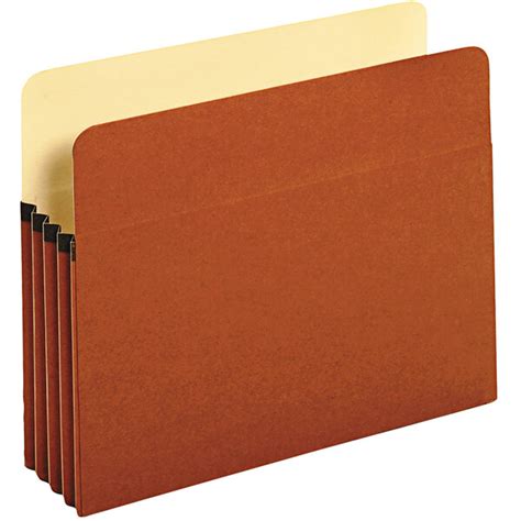 Universal UNV15343 Letter Size File Pocket 25 Box