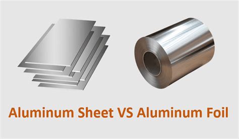 Sheet Vs FoilIs Aluminum Sheet The Same As Aluminum Foil Henan