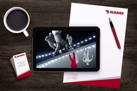 Al Kass 360º Rebrand On Behance