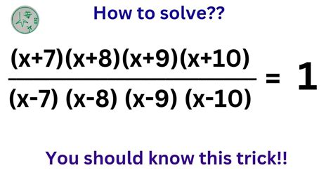 Viral Math Olympiad Problem How To Solve👇👇 Youtube