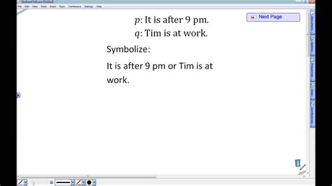 Disjunction Intro And Symbol Youtube