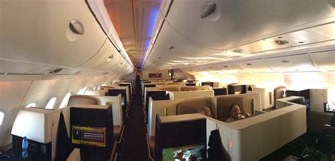 Review Etihad A380 Business Class — Abu Dhabi To New York