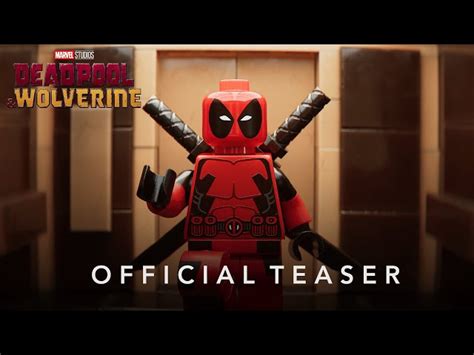 Deadpool And Wolverine Lego Trailer Displays Animator Preston Mutangas