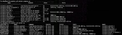 laradock 更快速優雅的建立laravel yee的補坑筆記
