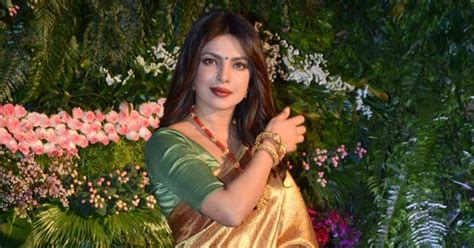 Priyanka Chopra Totally Channelled Her Inner Rekha For The Virushka