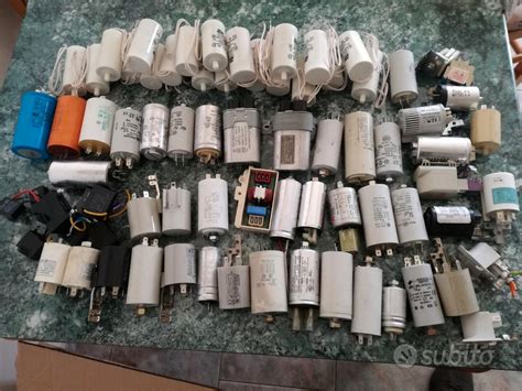 Condensatori E Filtri Per Lavatrici Microonde Ecc Elettrodomestici In Vendita A Matera