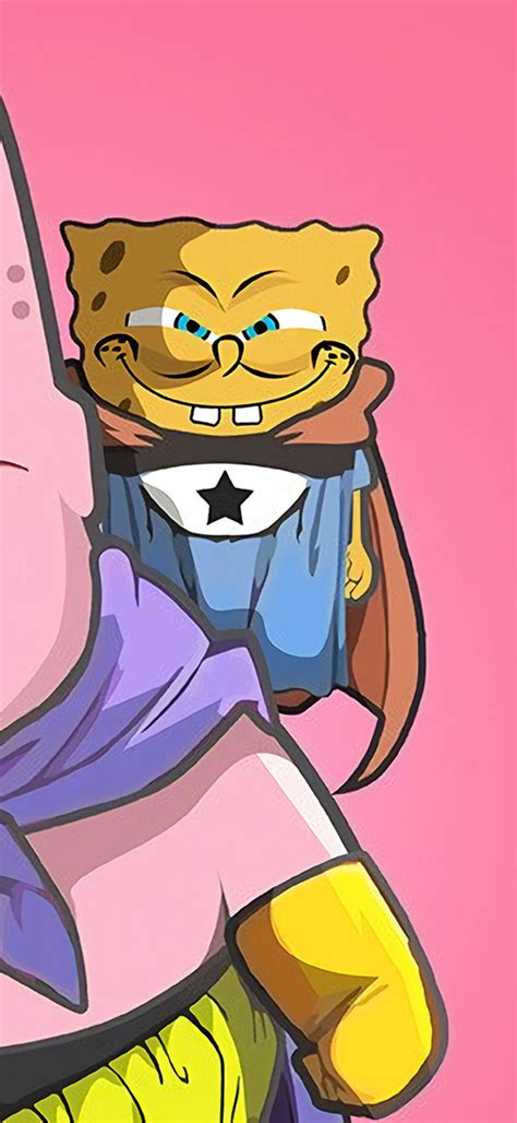 Обои Патрик Стар спанч боб мультфильмы 1242x2688 Iphone Xs Max от Jorik картинки на рабочий