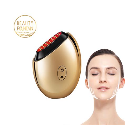 Wrinkle Removal Gold Dot Matrix Beauty Instrument Face Lifting Device