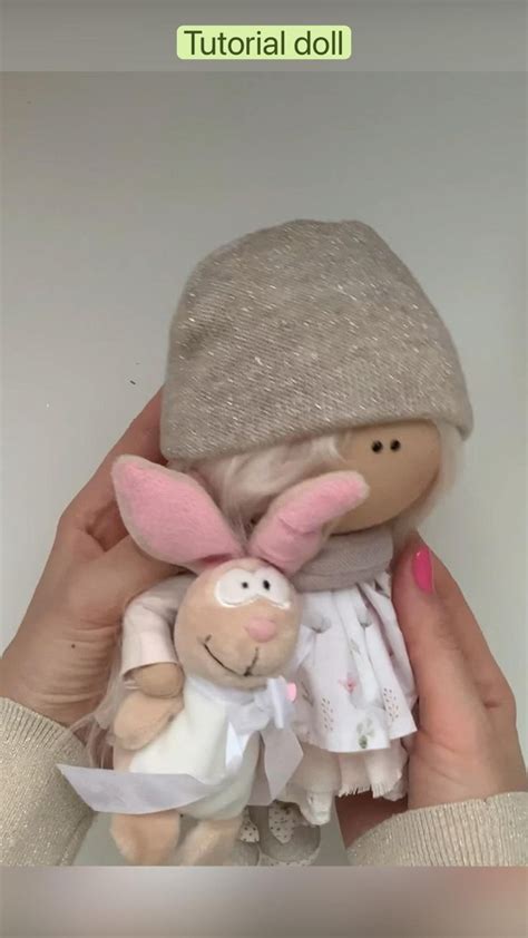 Tutorial doll Тряпичные куклы Куколки Куклы