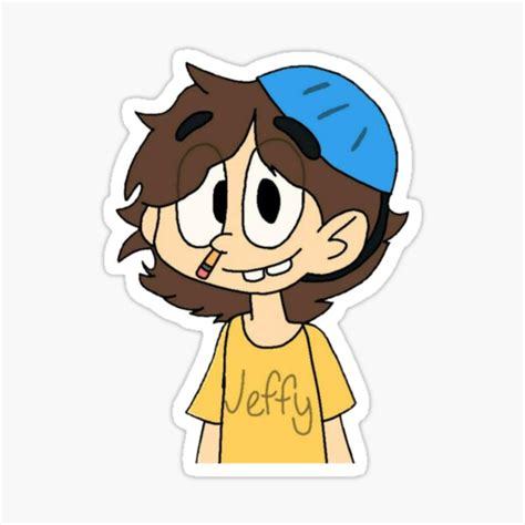 Sml Jeffy Sml Jeffy Sml Jeffy Towel Sticker For Sale By Rebeccaroar2