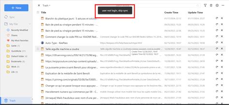 Impossible To Delete Permanently A File Or Folder From The Trash