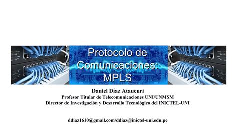Protocolo De Comunicaciones Mpls Ppt Protocolo De Comunicaciones Mpls Ppt