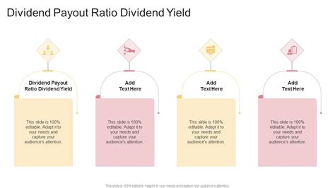 Dividend Payout Ratio Dividend Yield In Powerpoint And Google Slides Cpb PPT Slide
