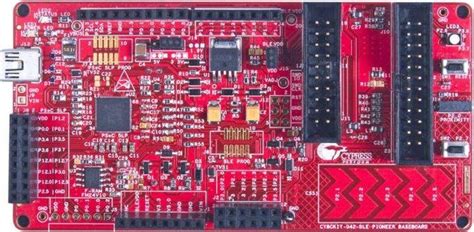 Cypress Cy8ckit 042 Ble Radio Frequency Development Kit Cy8c4247lqi Bl483 Price From Rs 6221