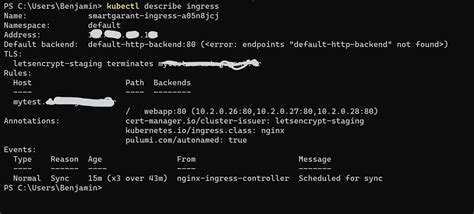 Kubernetes Kubectl Get Certificates No Resources Found Using Cert
