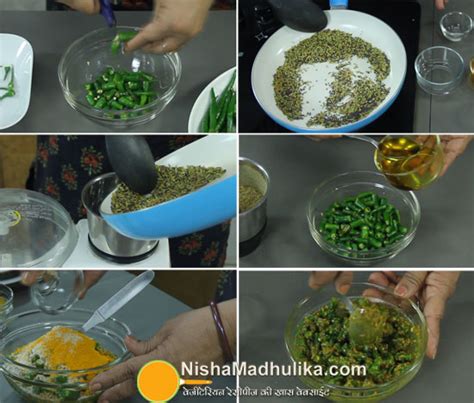 Instant Green Chilli Pickle Instant Mirchi Achar Recipe