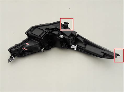 Reflektor Lewy Prawy Lampa Led Toyota CHR C HR 7493155819 Oficjalne