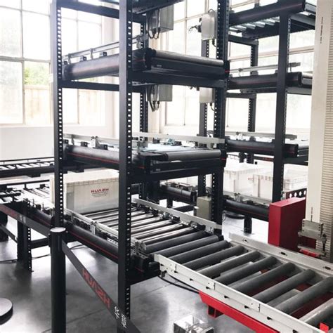 Multi Shuttle System Automated High Density Storage Radio Shuttle Pallet Racking From China Factory
