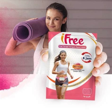 Jual Ifree Pad Koyo Terapi Nyeri Haid Nyeri Menstruasi Plester Hangat