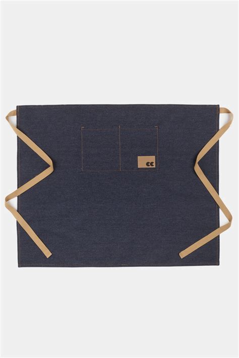 Half Apron Indigo Denim Community Clothing