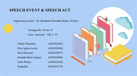 Speech Event And Speech Act Sociolinguisticpptx