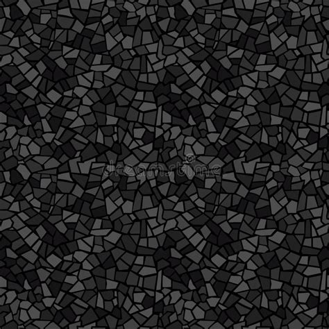 Bright Abstract Mosaic Seamless Pattern Vector Background Endless Texture Ceramic Tile