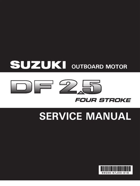 Suzuki Df2 5 Service Manual Pdf Motor Oil Gasoline