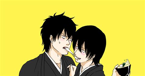 山崎退 新年初殴り 桐木のマンガ 漫画 土方十四朗 銀魂 Pixiv
