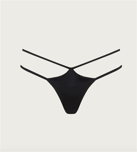Coco De Mer Sylph Thong Trousseau Of Dallas