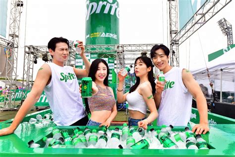 [포토] 스프라이트와 함께 하는 워터밤 2023 서울