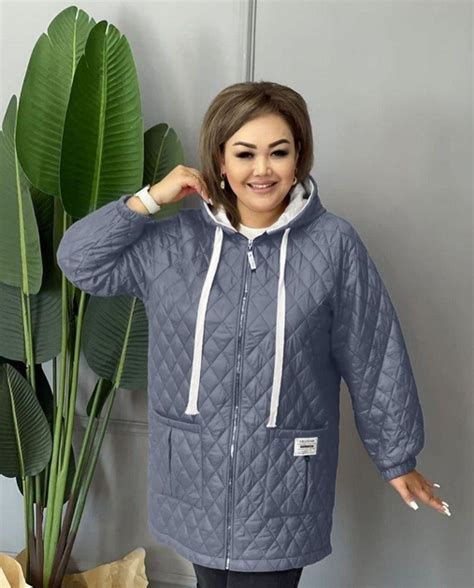 Жіноча демісезонна куртка великого розміру осінні жіночі куртки батал весна осінь на блискавці