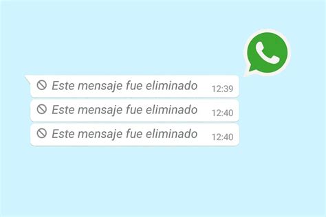 Cómo leer mensajes borrados de WhatsApp tutorial completo y aplicaciones
