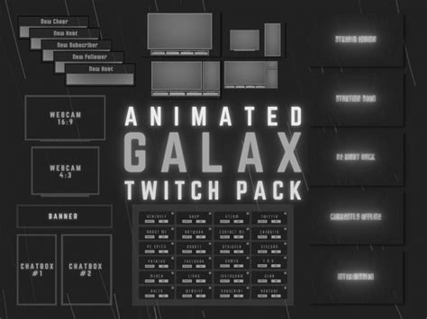 Professional Animated Twitch Overlays Alerts And Stinger Upwork