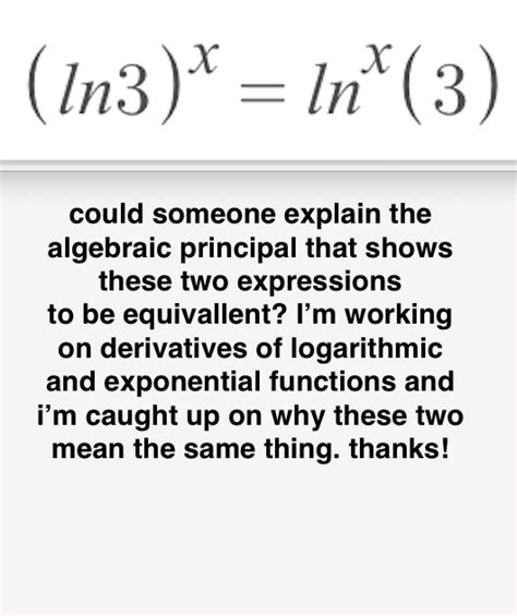 Basic Principal Question R Calculus