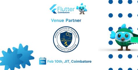 Flutter Coimbatore On Linkedin Fluttercbe Flutterdev Jit