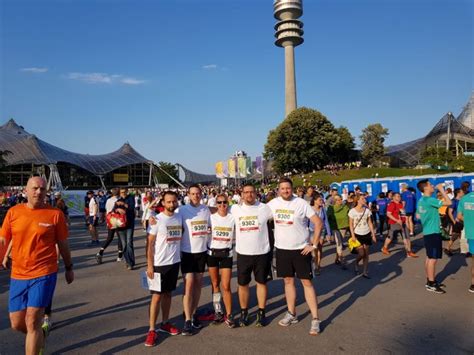 Cgs Gruppe Beim B2run München Mit Am Start Cgs Computer Gesteuerte Systeme Gmbh