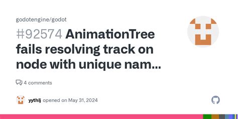 animationtree fails resolving track on node with unique name