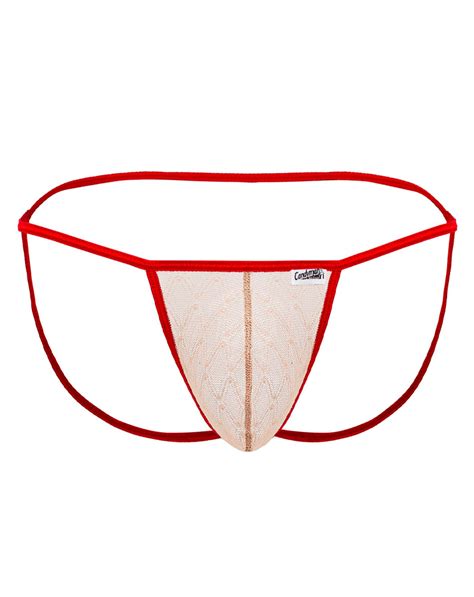 Candyman 99709 Micro Lace Jockstrap Steven Even Mens Underwear Store