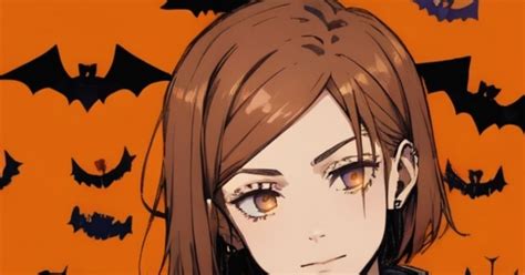 呪術廻戦 【秋風楼🎃ハロウィン】野薔薇ちゃん 秋風楼 【🌈ai置屋】のイラスト Pixiv